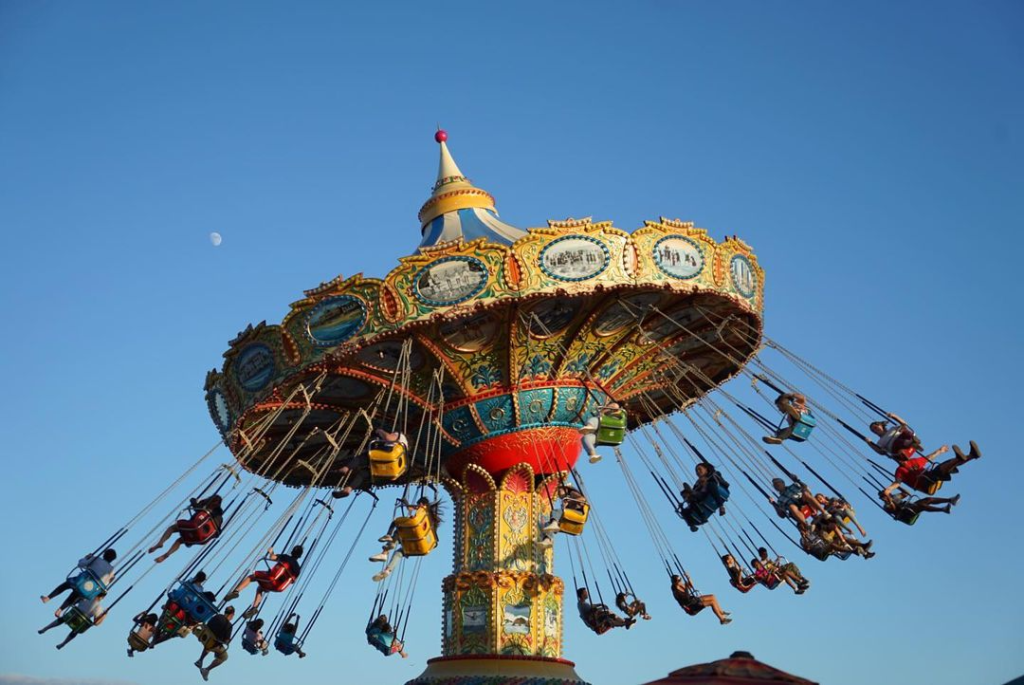 Buy Swing Rides For Amusement Parks?