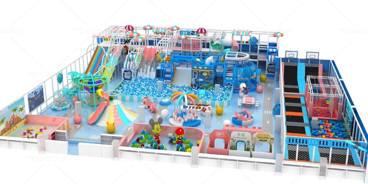Indoor Soft Play Structures: Where Imagination Meets Excitement